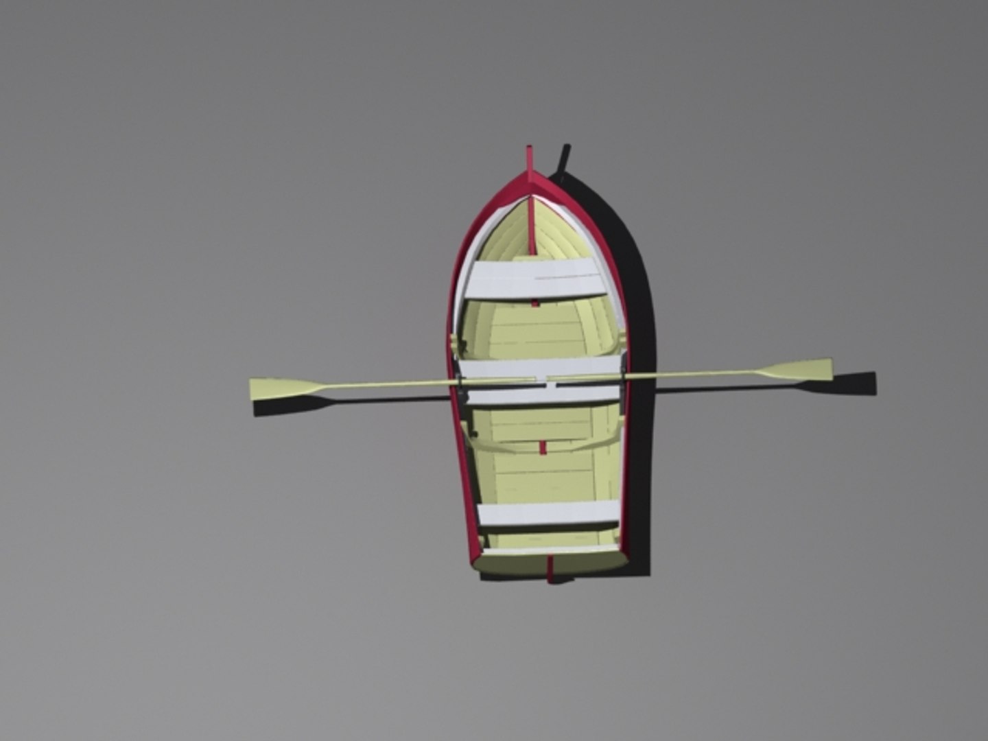 Boat Fishing Dxf