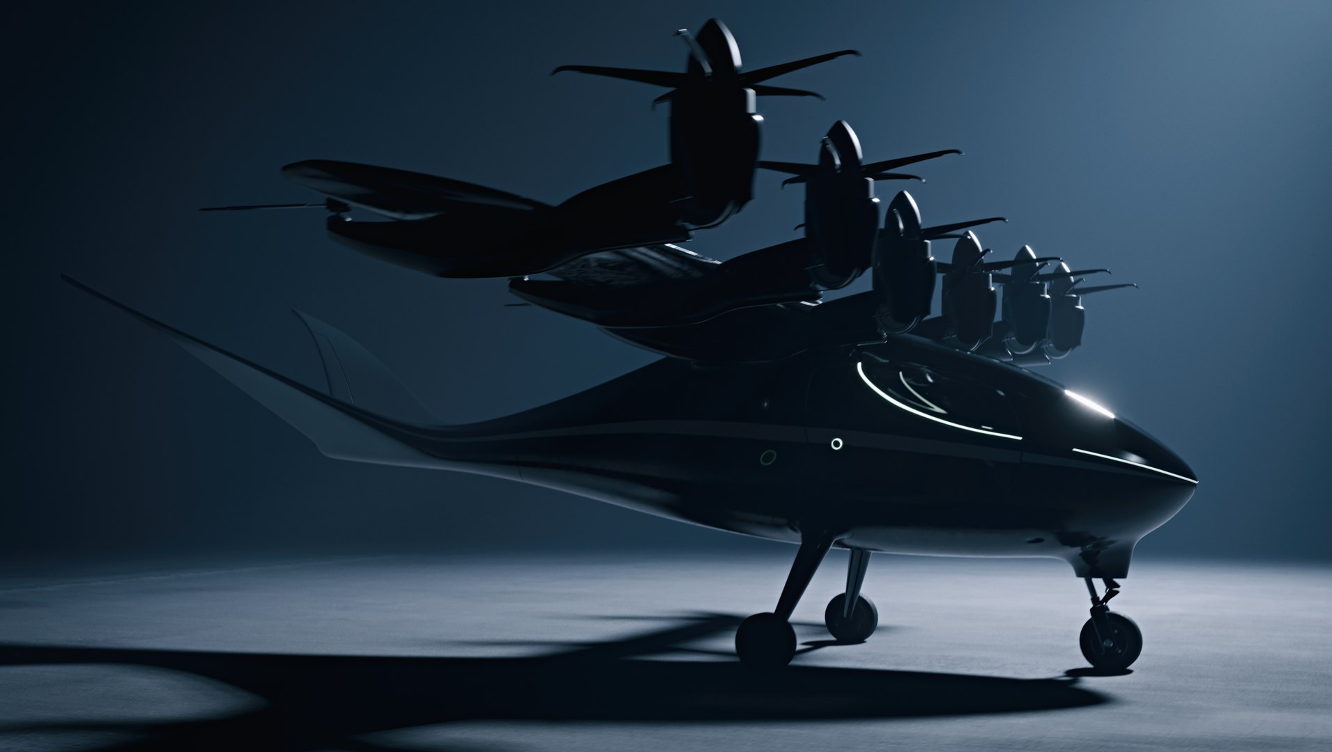 EVTOL Aircraft 3D Model - TurboSquid 2017308