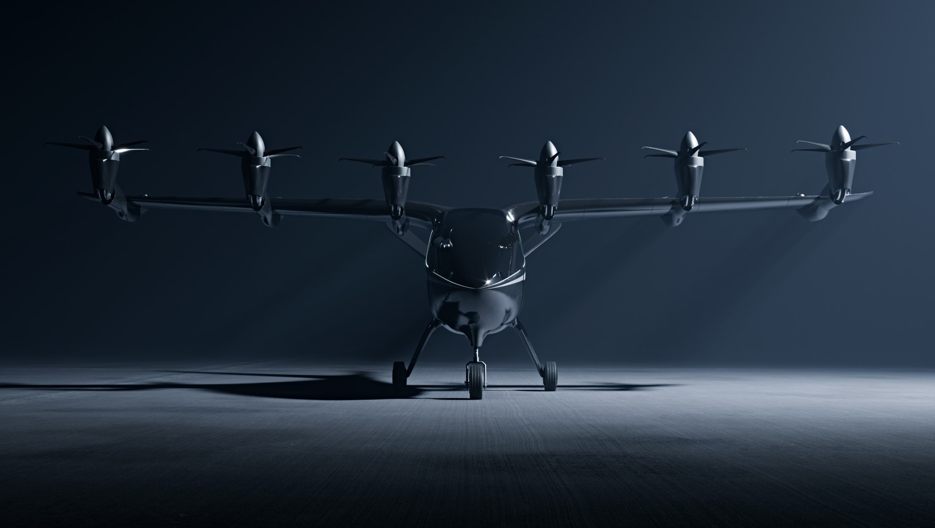 EVTOL Aircraft 3D Model - TurboSquid 2017308