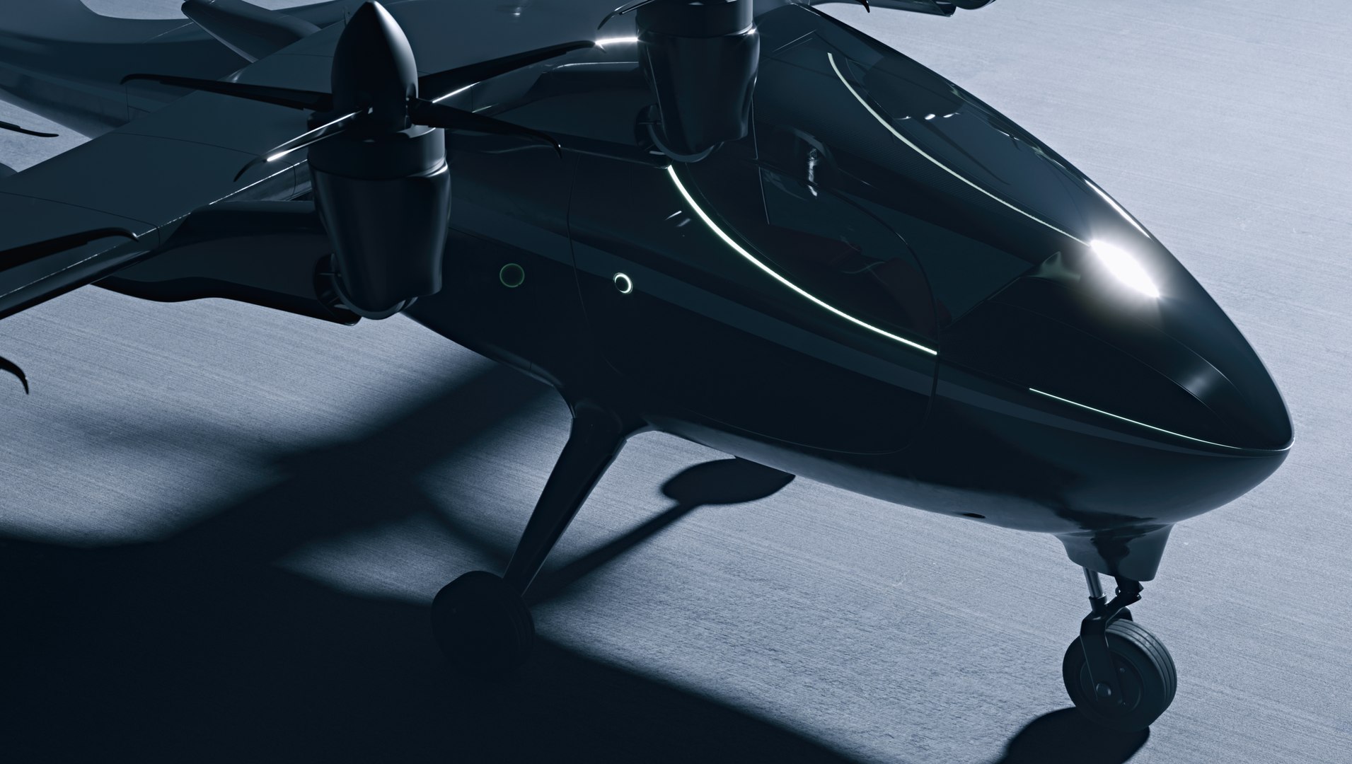 EVTOL Aircraft 3D Model - TurboSquid 2017308