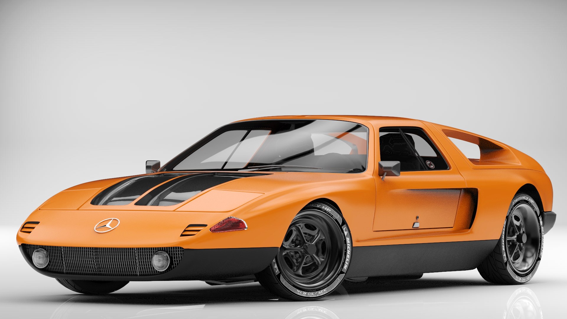 3d Model Mercedes Benz C111