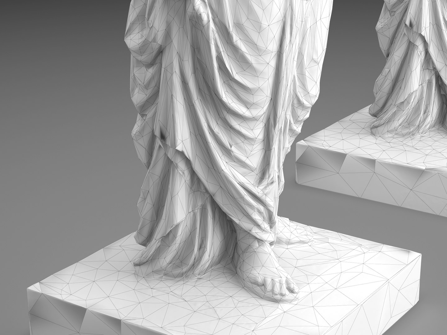 3D Model Nymph Statue Collection - TurboSquid 1868172