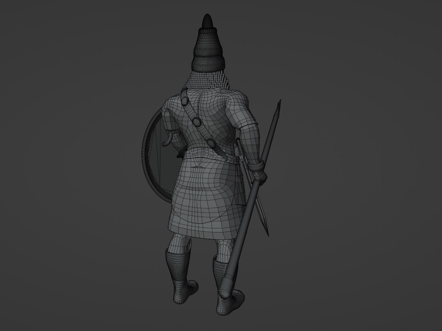 Akkad Axeman Model - TurboSquid 1922953
