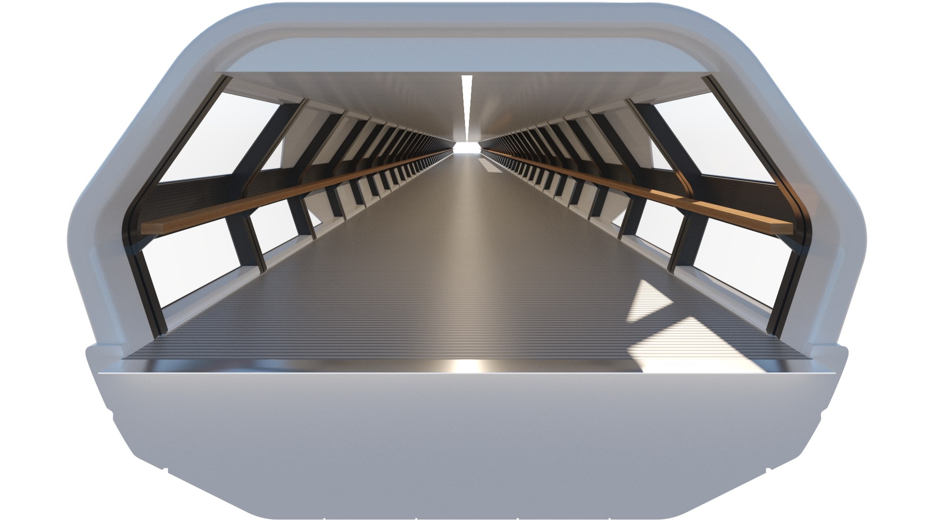 3D Adams Bridge Canary Wharf Model - TurboSquid 1490646