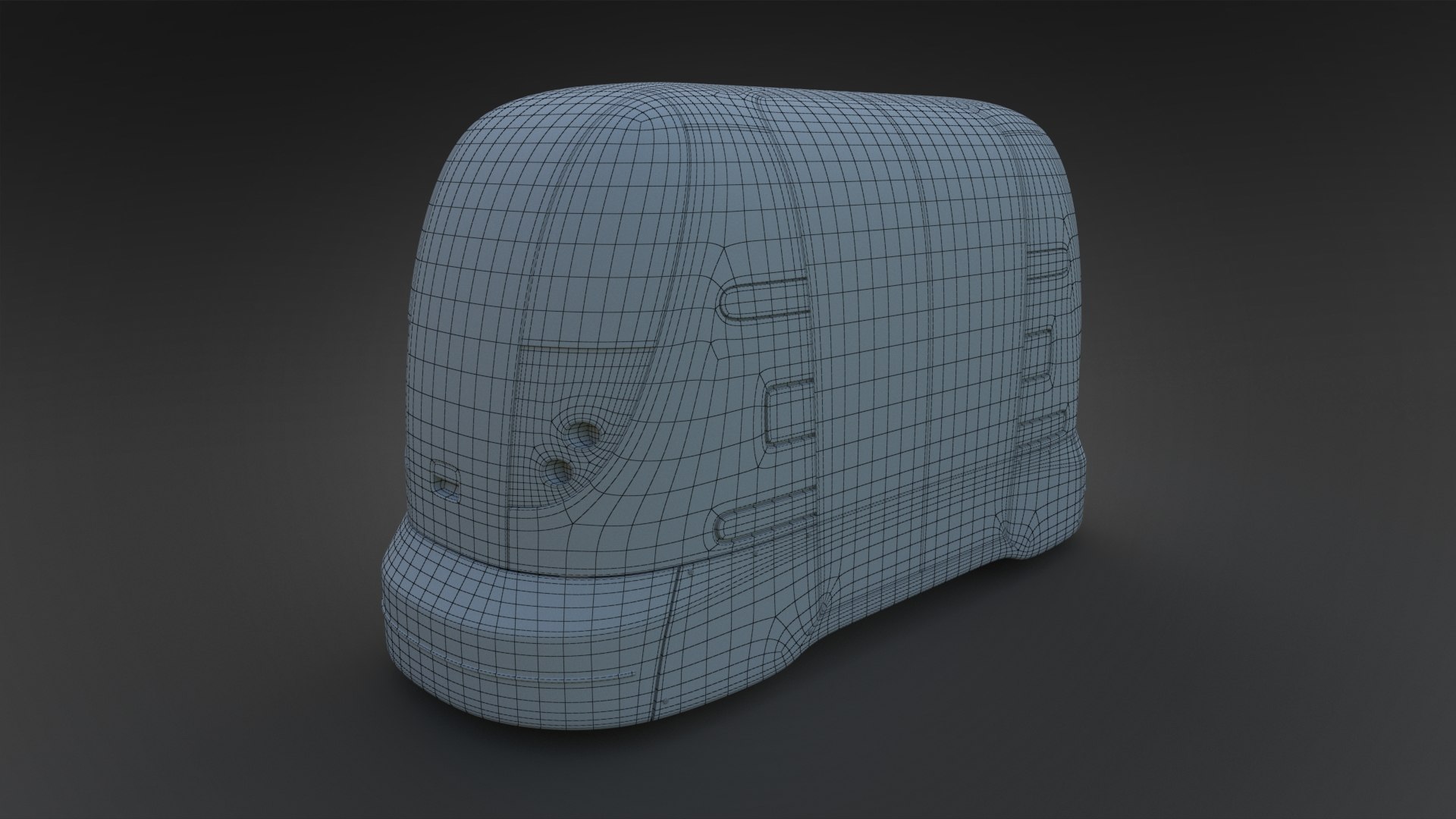 3D self-driving shuttle model - TurboSquid 1210133