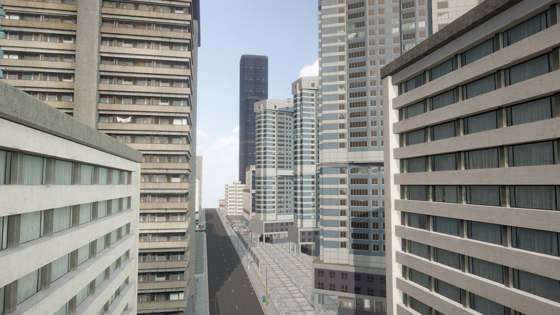 Full Game Ready City Pack Modular Low Poly Urban Environment Low-poly ...