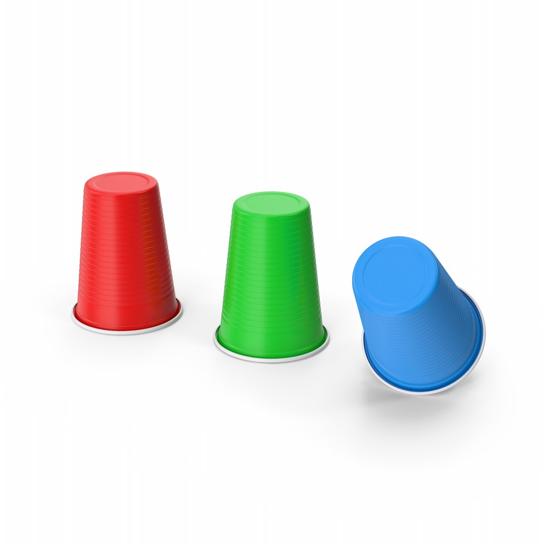 3D Model Ball Guessing Game - TurboSquid 2221527