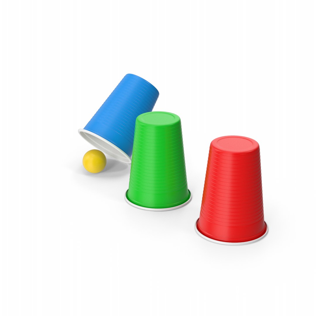 3D Model Ball Guessing Game - TurboSquid 2221527
