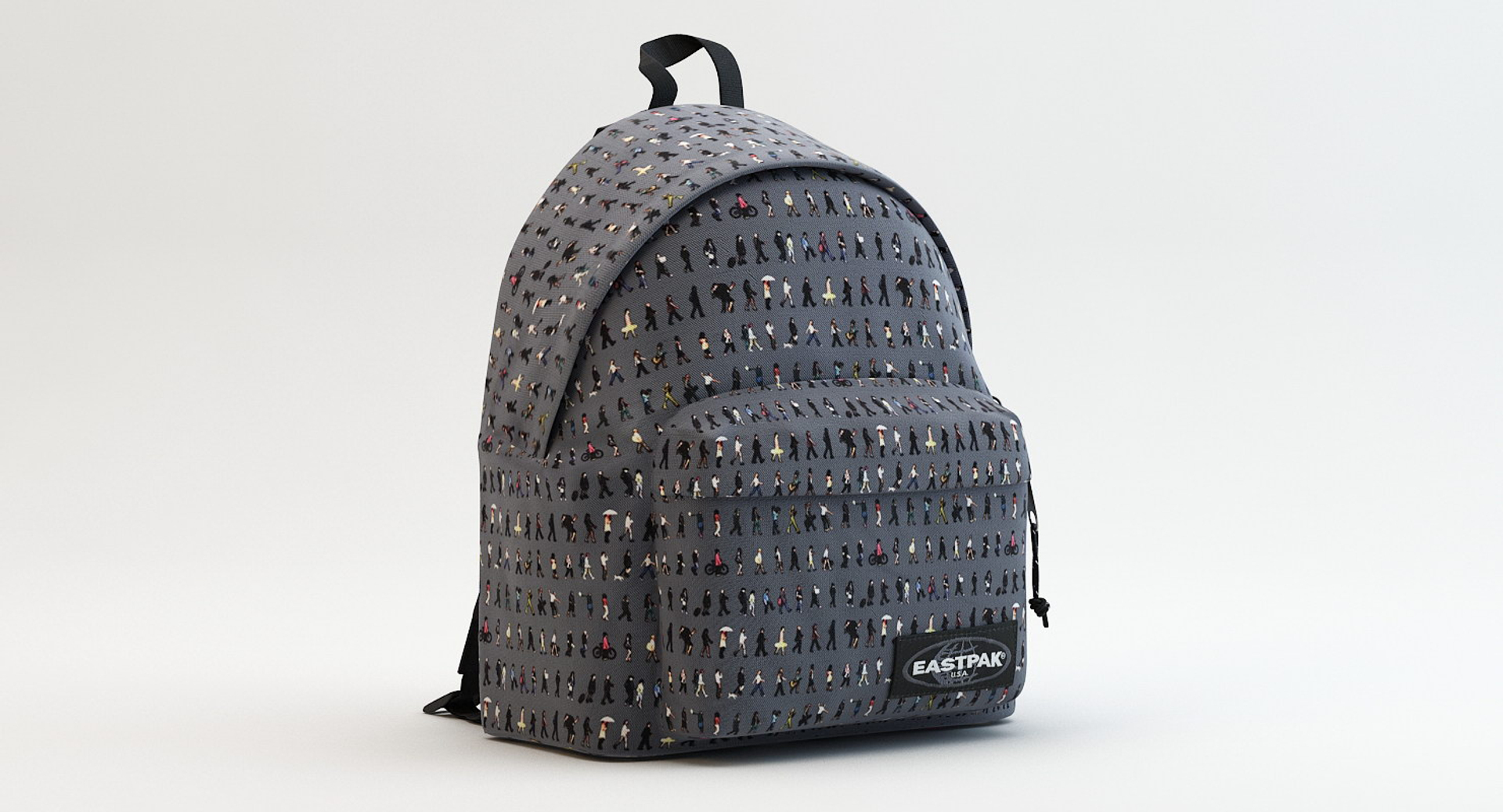 3d Eastpak Pak R Backpack Model