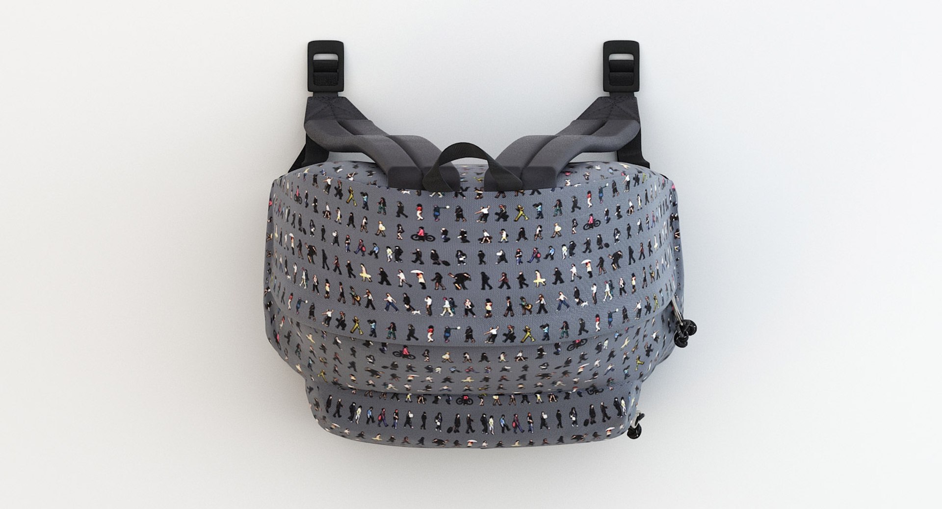 3d Eastpak Pak R Backpack Model