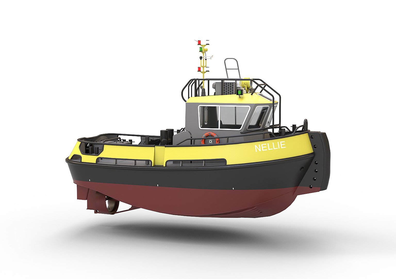 STANDARD TUG Multifunctional Vessel 03 3D - TurboSquid 2003560