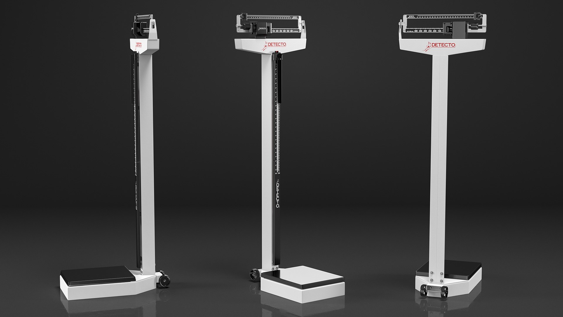 Detecto weigh beam scale 3D model - TurboSquid 1636734