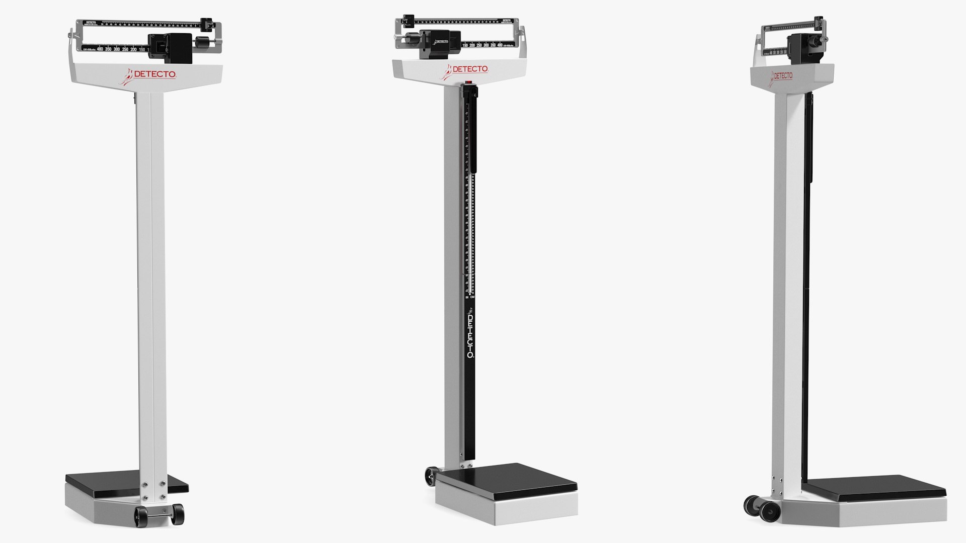 Detecto weigh beam scale 3D model - TurboSquid 1636734