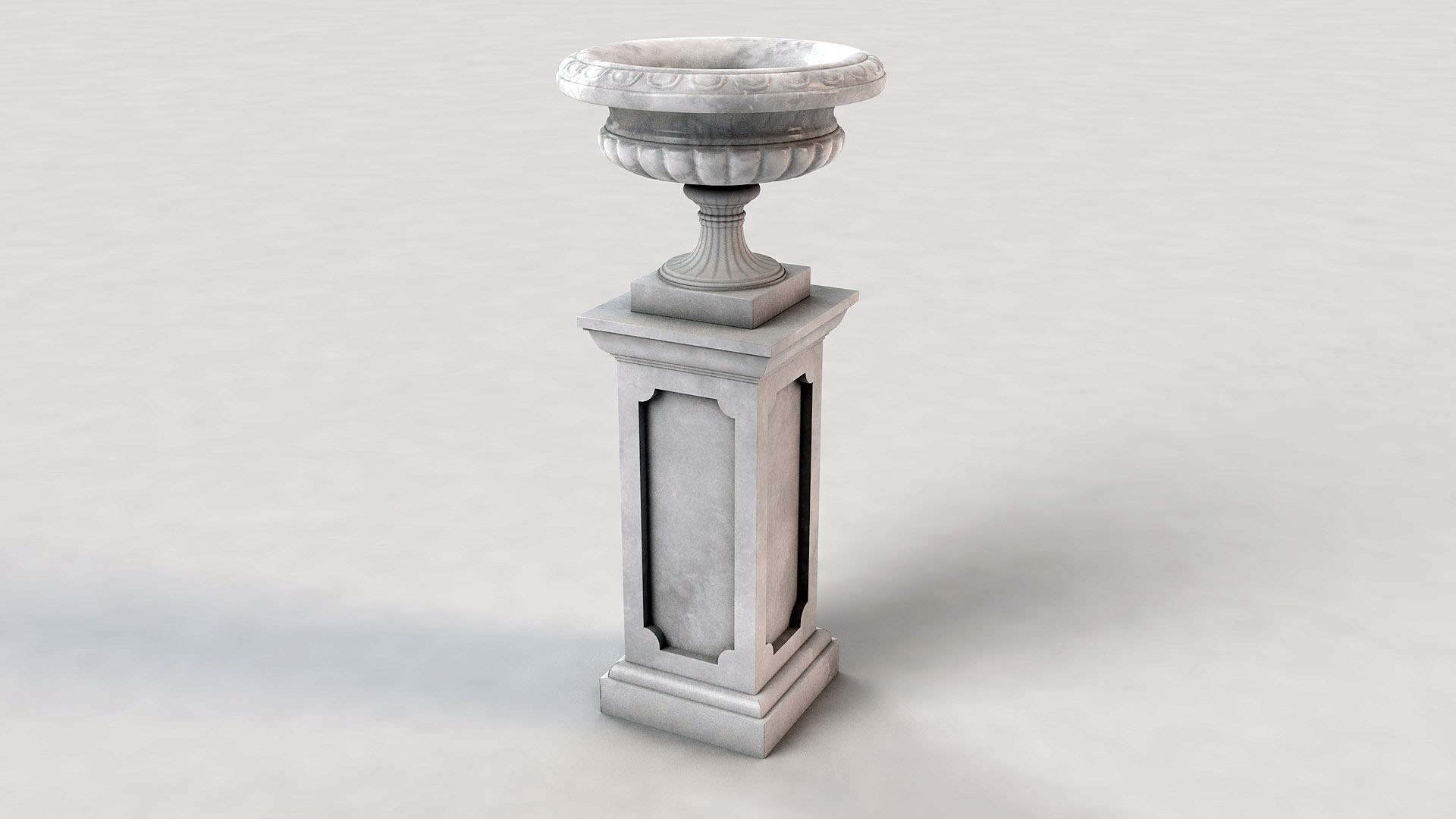 3D Flower Pot - TurboSquid 1609146