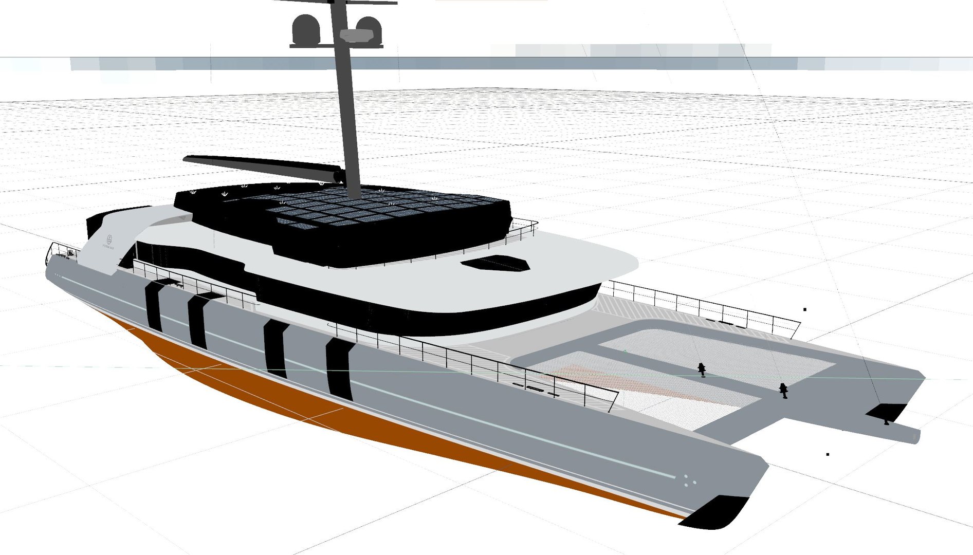 Explorer Catamaran 3D Model - TurboSquid 1915454