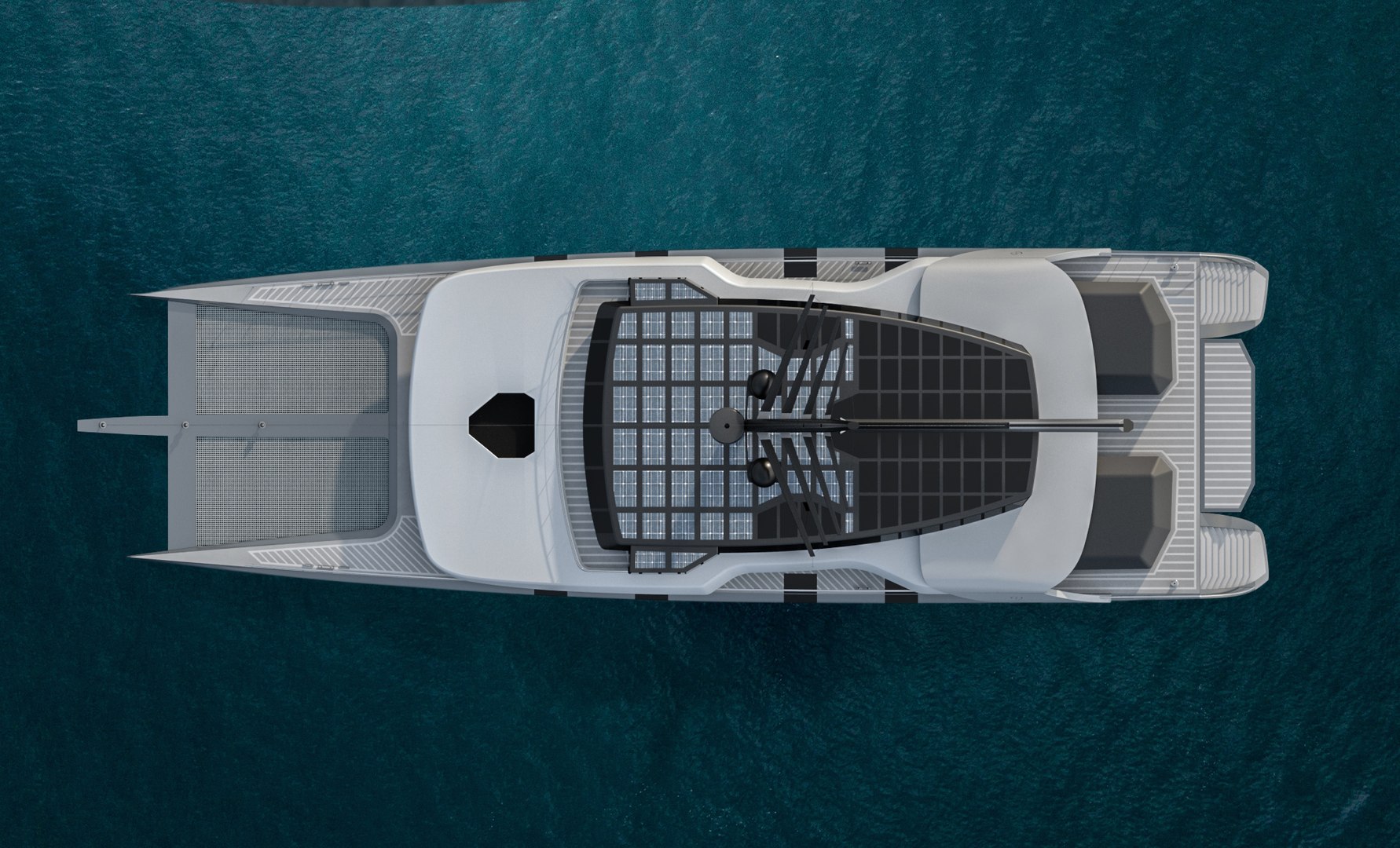 Explorer Catamaran 3D Model - TurboSquid 1915454