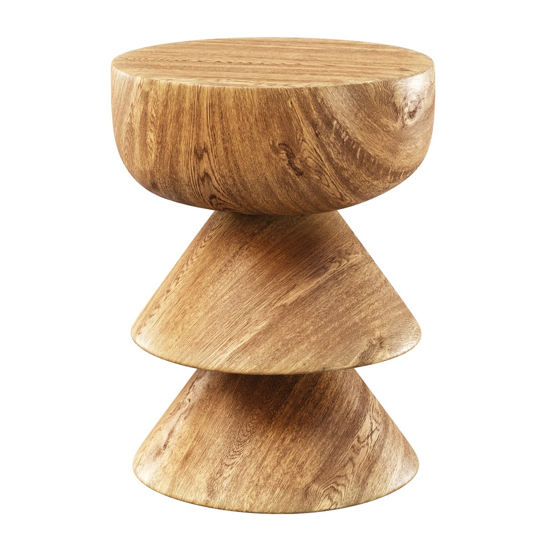 Collection stools by Pols Potten 3D - TurboSquid 1849425