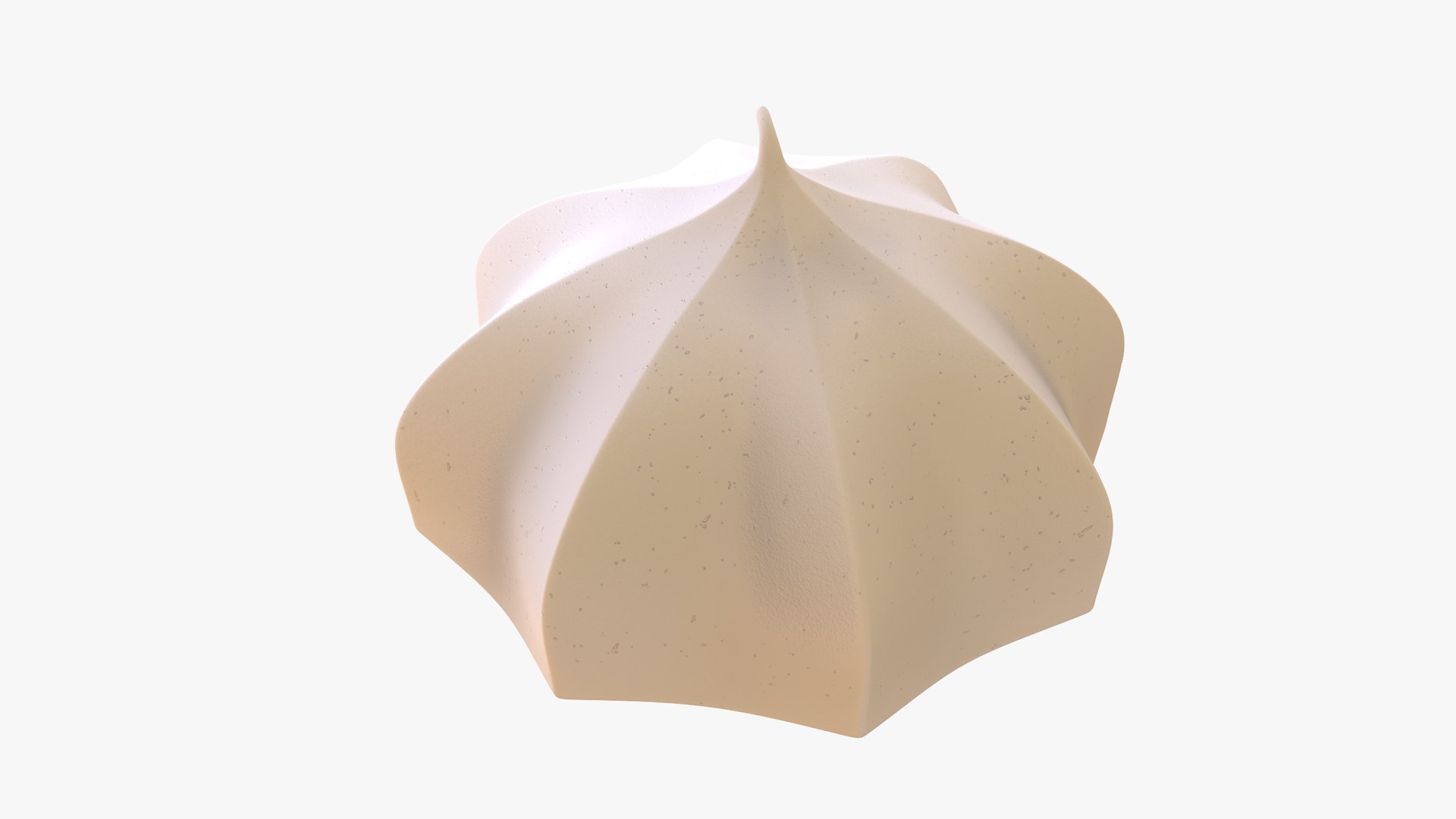 Meringue 3D Model - TurboSquid 2156325