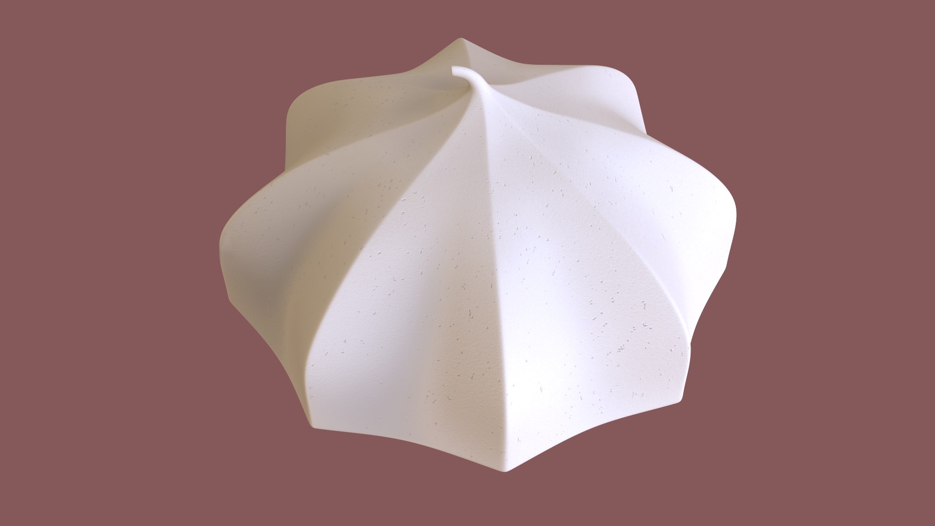 Meringue 3D Model - TurboSquid 2156325