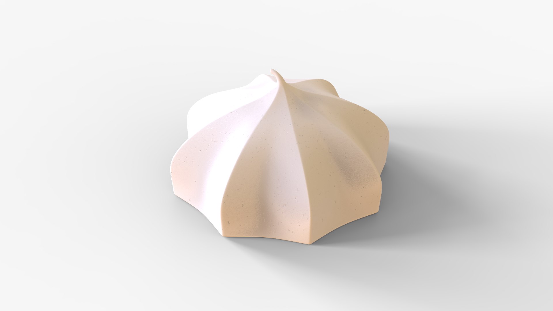 Meringue 3D Model - TurboSquid 2156325
