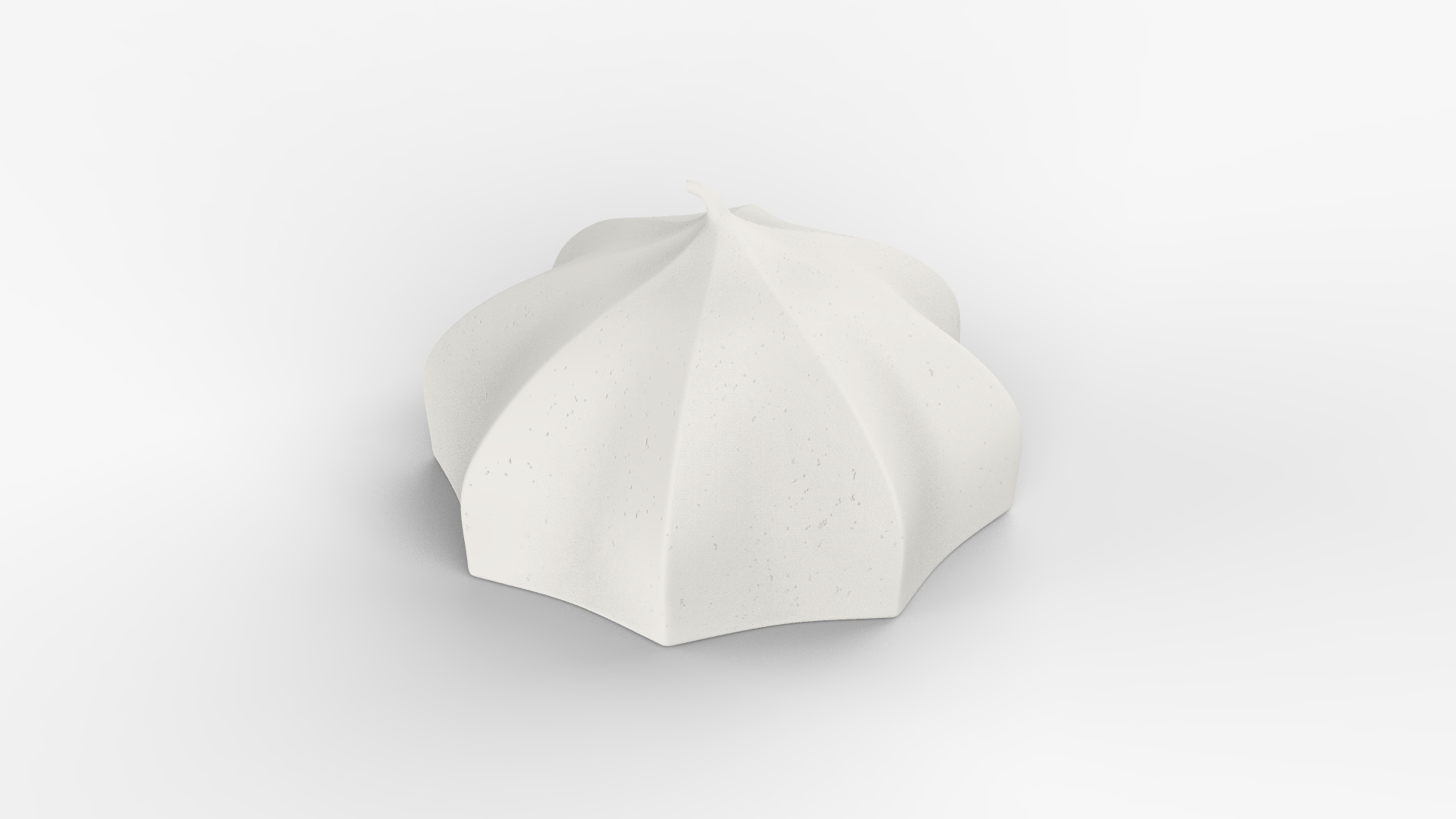 Meringue 3D Model - TurboSquid 2156325
