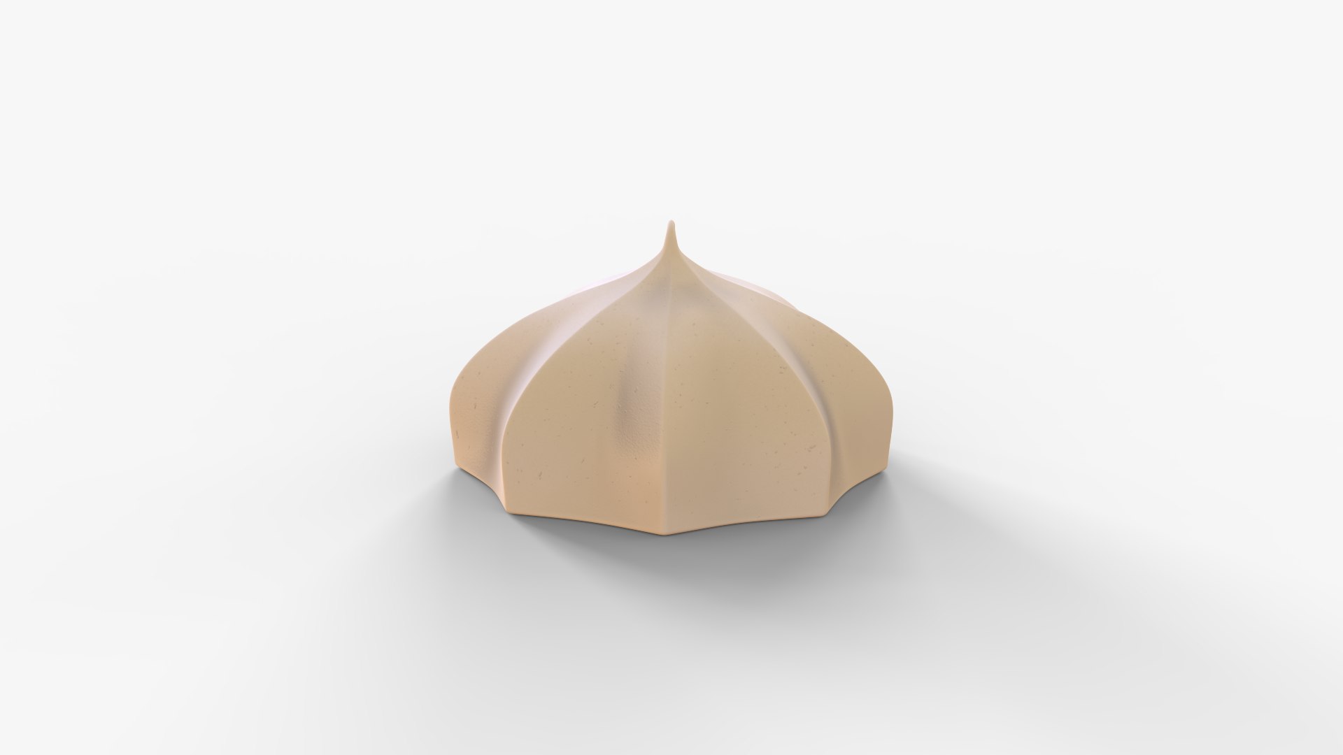 Meringue 3D Model - TurboSquid 2156325