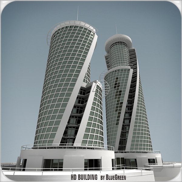 3d definition building