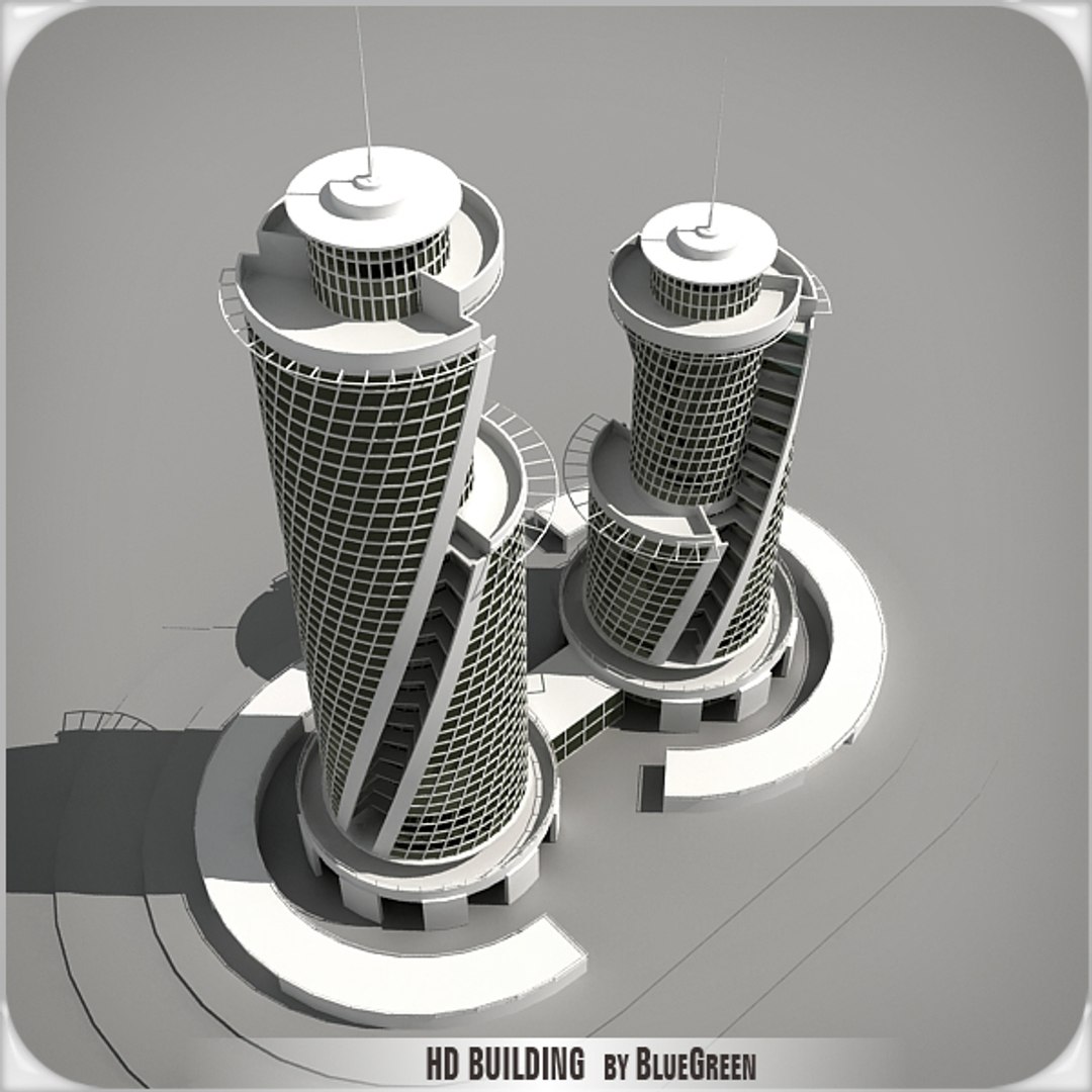 3d definition building