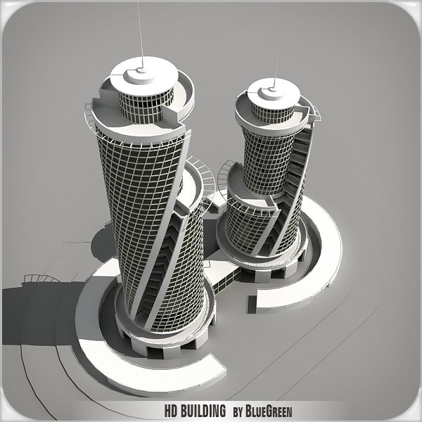 3d definition building