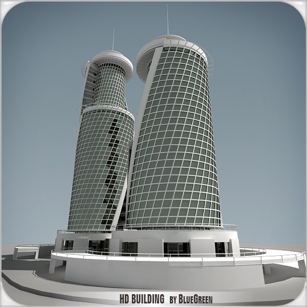 3d definition building