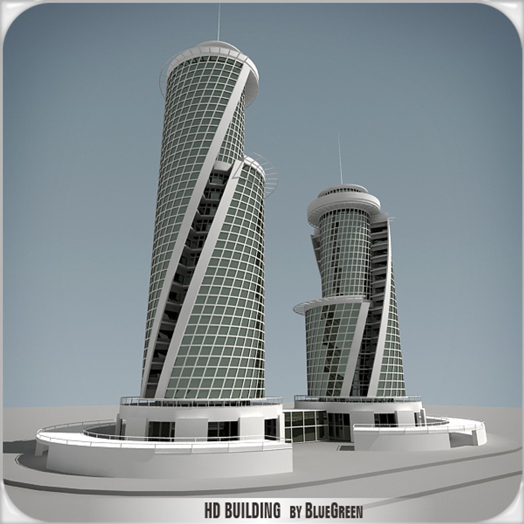 3d definition building