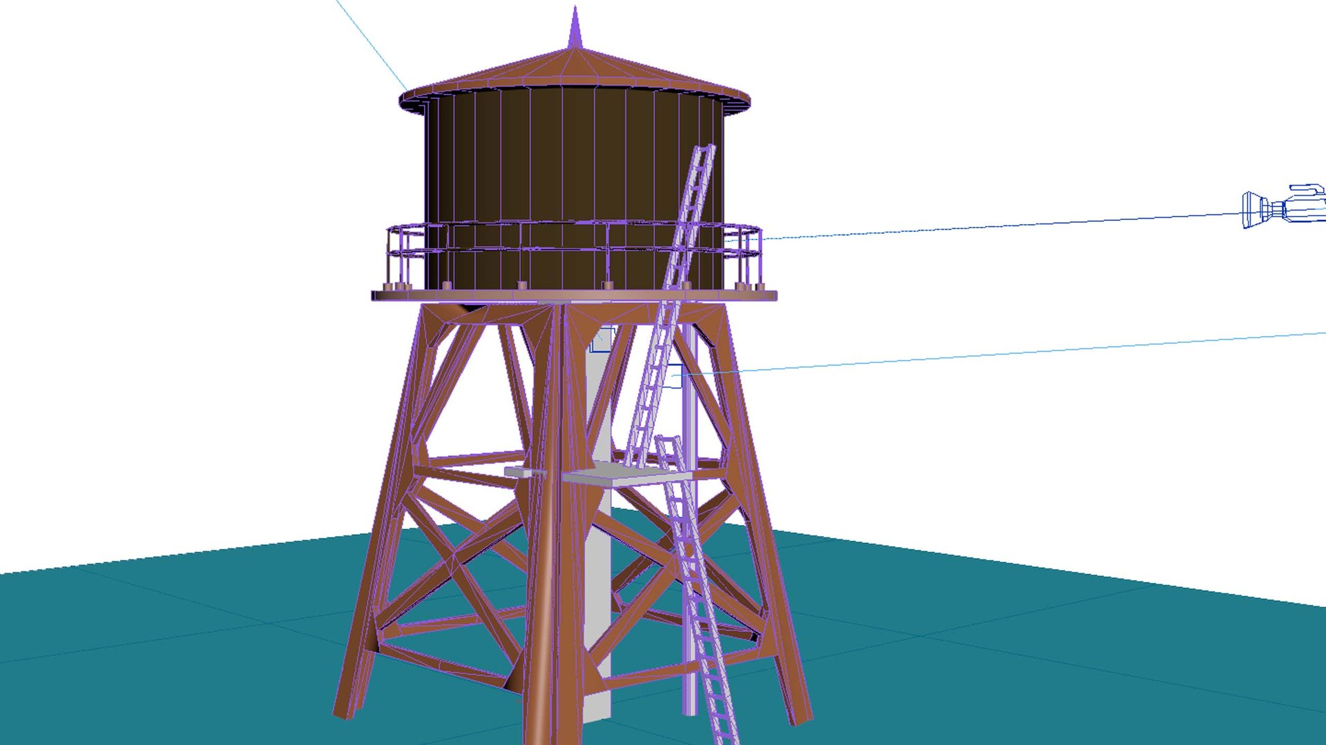 3D Water Tank - TurboSquid 2178296