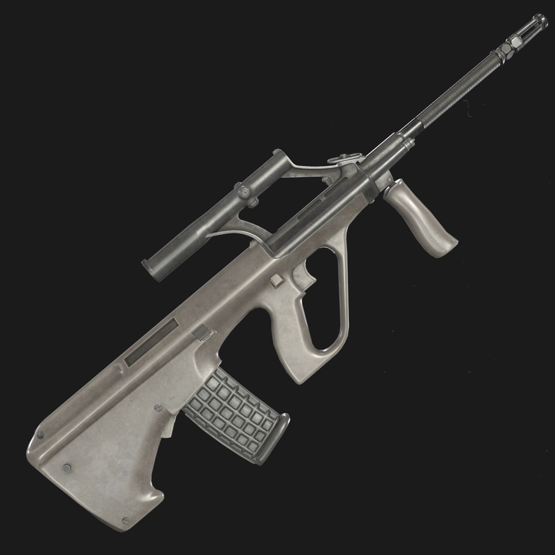 Steyr Aug A1 Assault Rifle 3D - TurboSquid 1285755