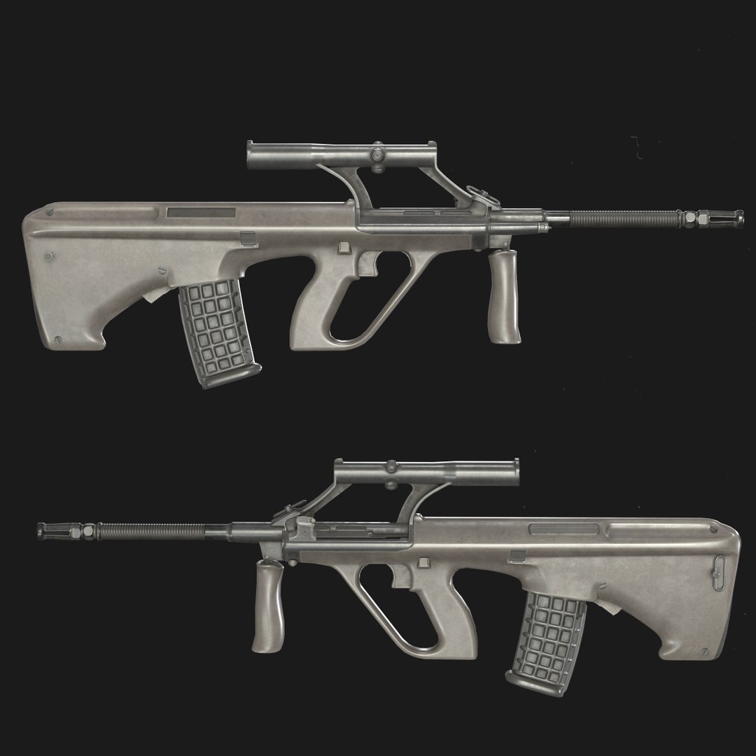 Steyr Aug A1 Assault Rifle 3D - TurboSquid 1285755