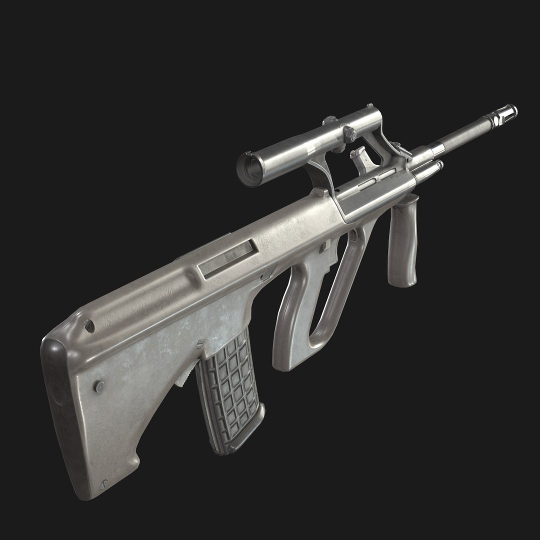 Steyr Aug A1 Assault Rifle 3D - TurboSquid 1285755