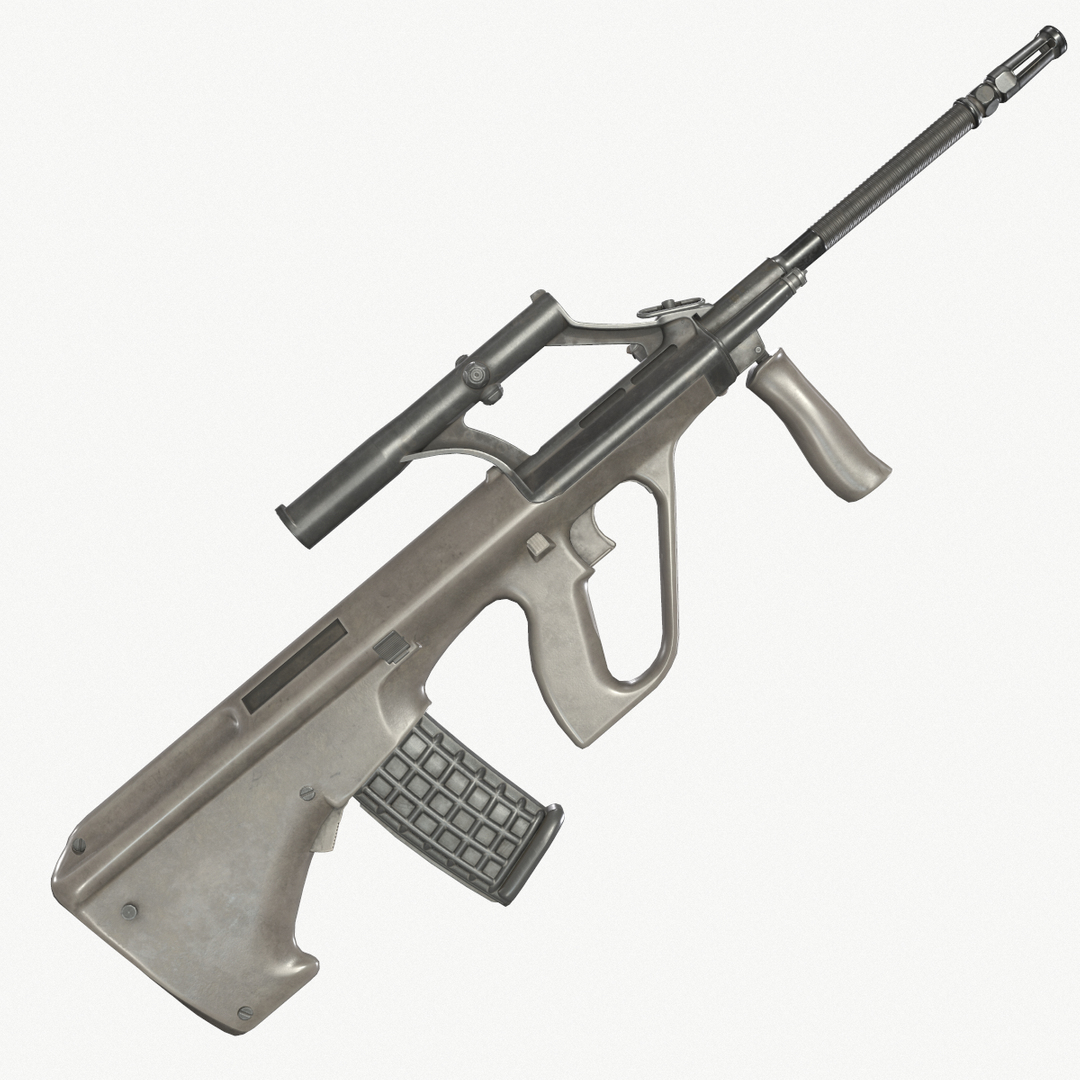 Steyr Aug A1 Assault Rifle 3D - TurboSquid 1285755