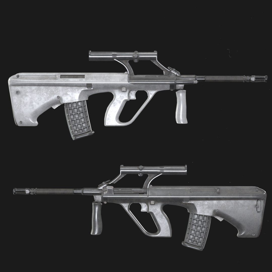 Steyr Aug A1 Assault Rifle 3D - TurboSquid 1285755