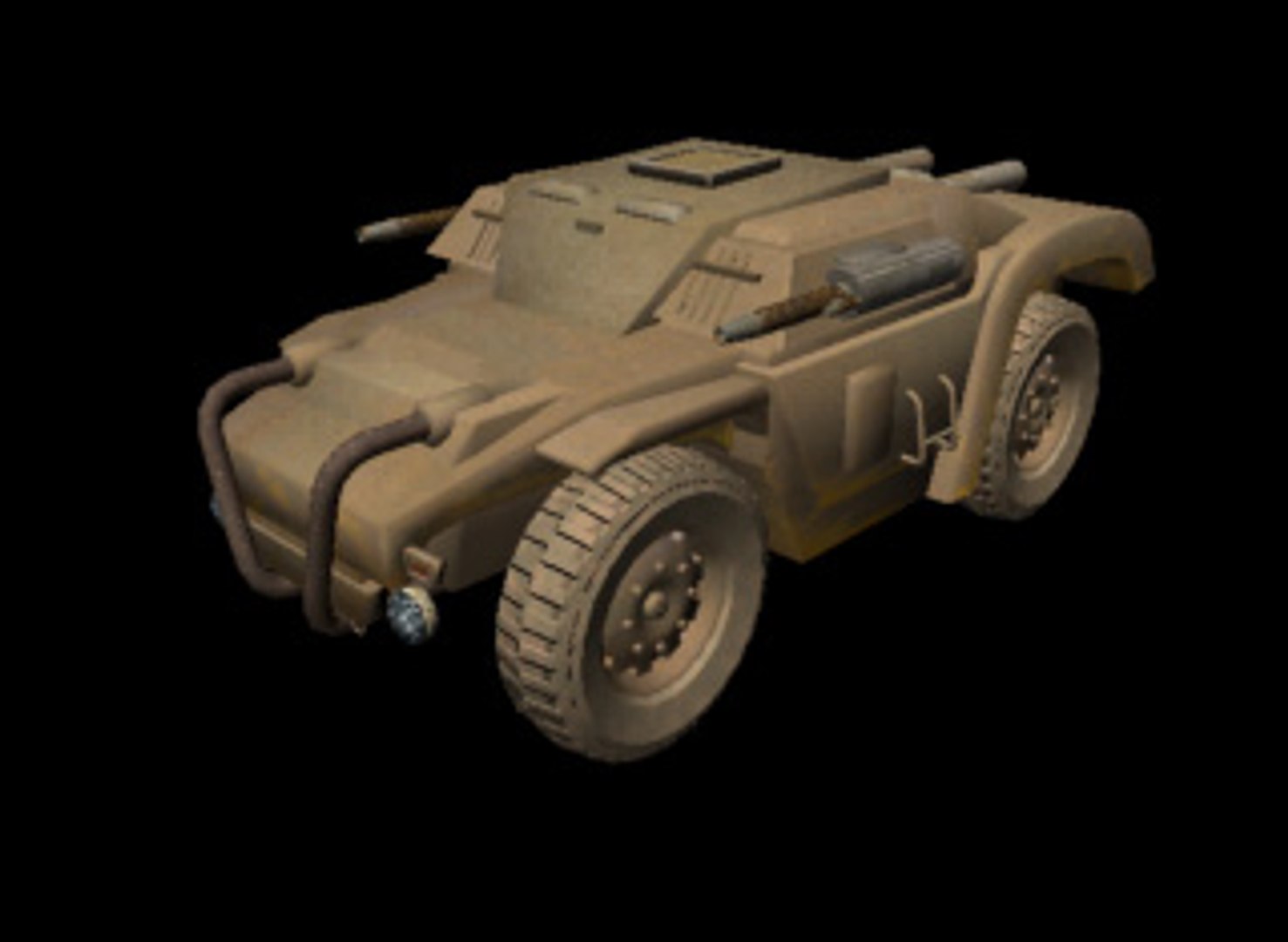 armoured car lwo