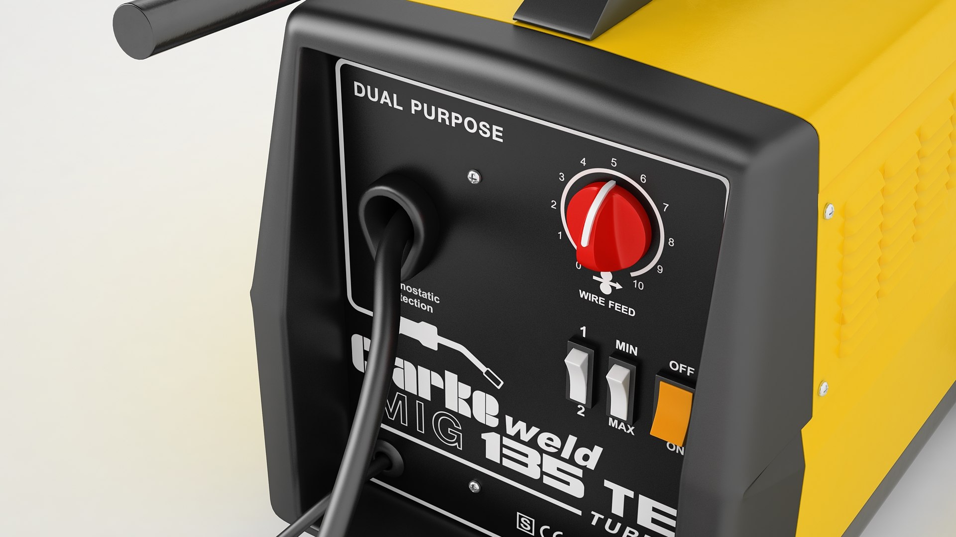 3D Clarke 135te Turbo Model - TurboSquid 1479705