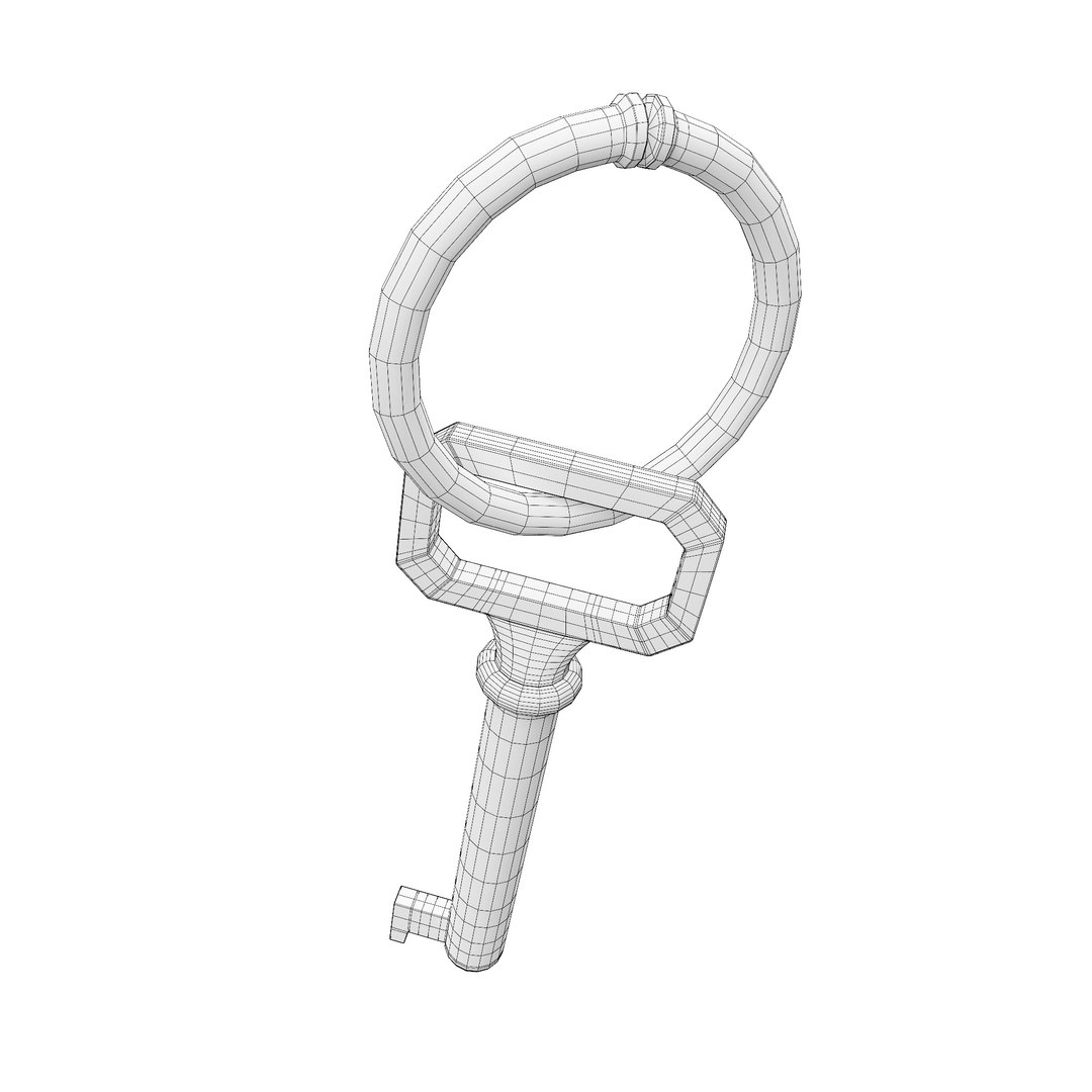 3D Dark Skeleton Key 3d Model Model - TurboSquid 1982380