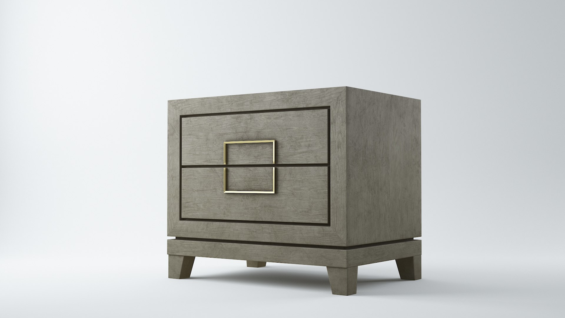 3D Berkeley Designs Lucca Drawers Table Set - TurboSquid 1949566