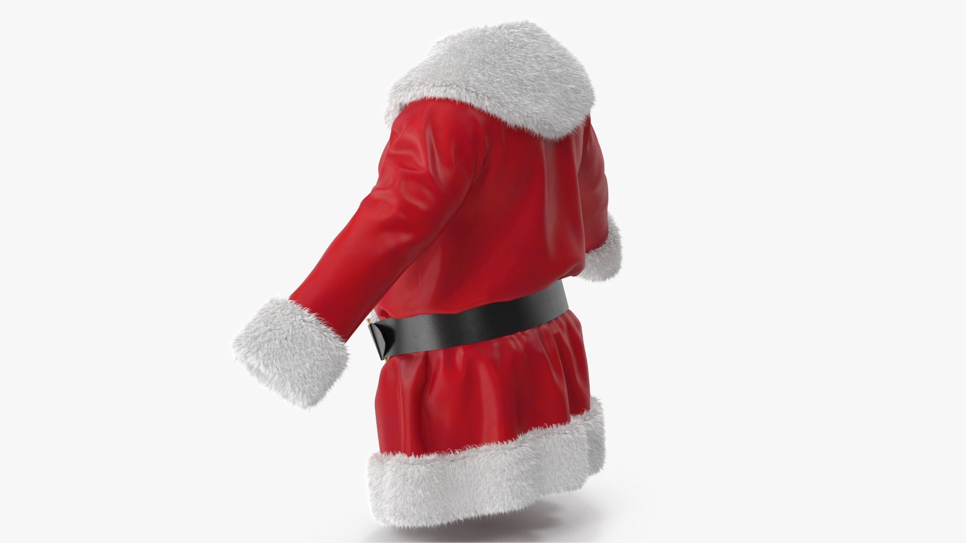 3D Christmas Jacket model - TurboSquid 2029321