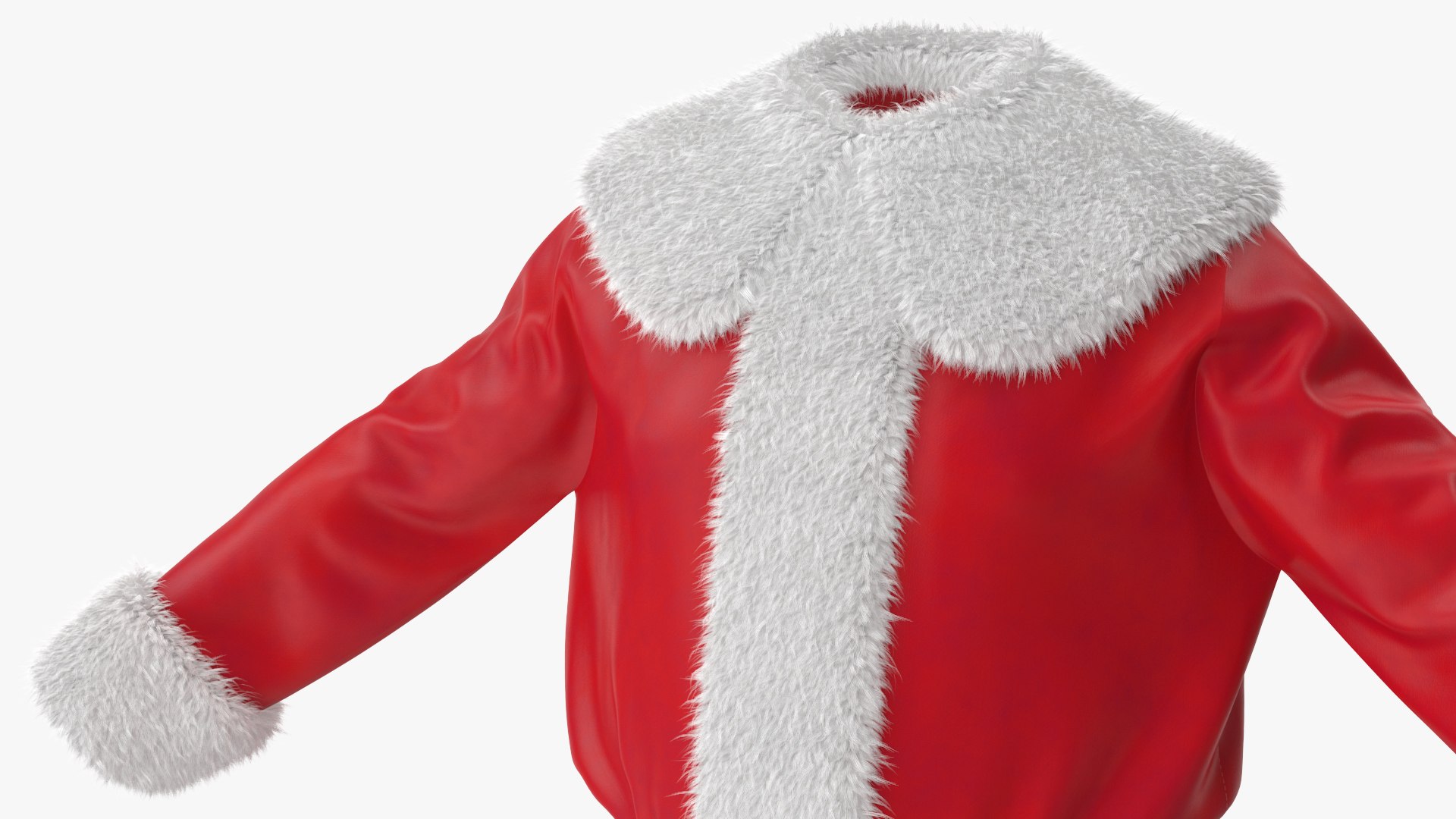 3D Christmas Jacket Model - TurboSquid 2029321
