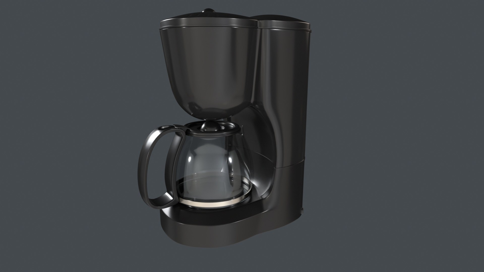 Coffee Maker 3D Model - TurboSquid 2204241