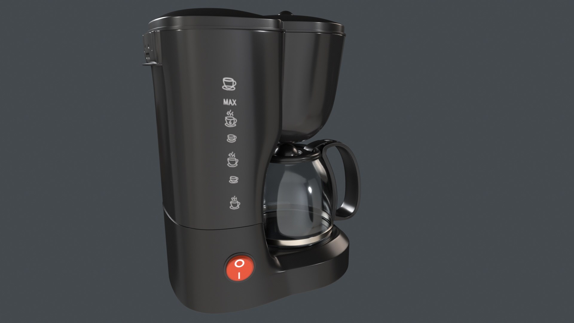 Coffee Maker 3D Model - TurboSquid 2204241