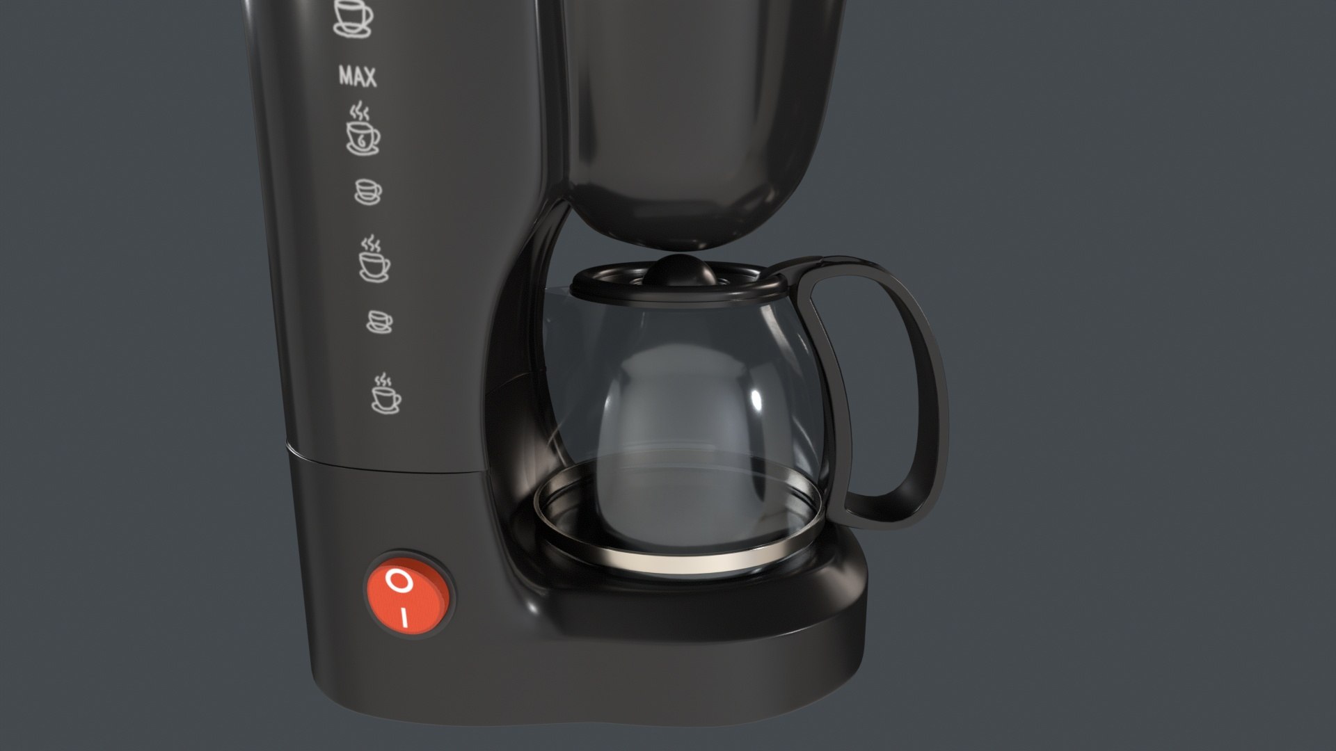 Coffee Maker 3D Model - TurboSquid 2204241