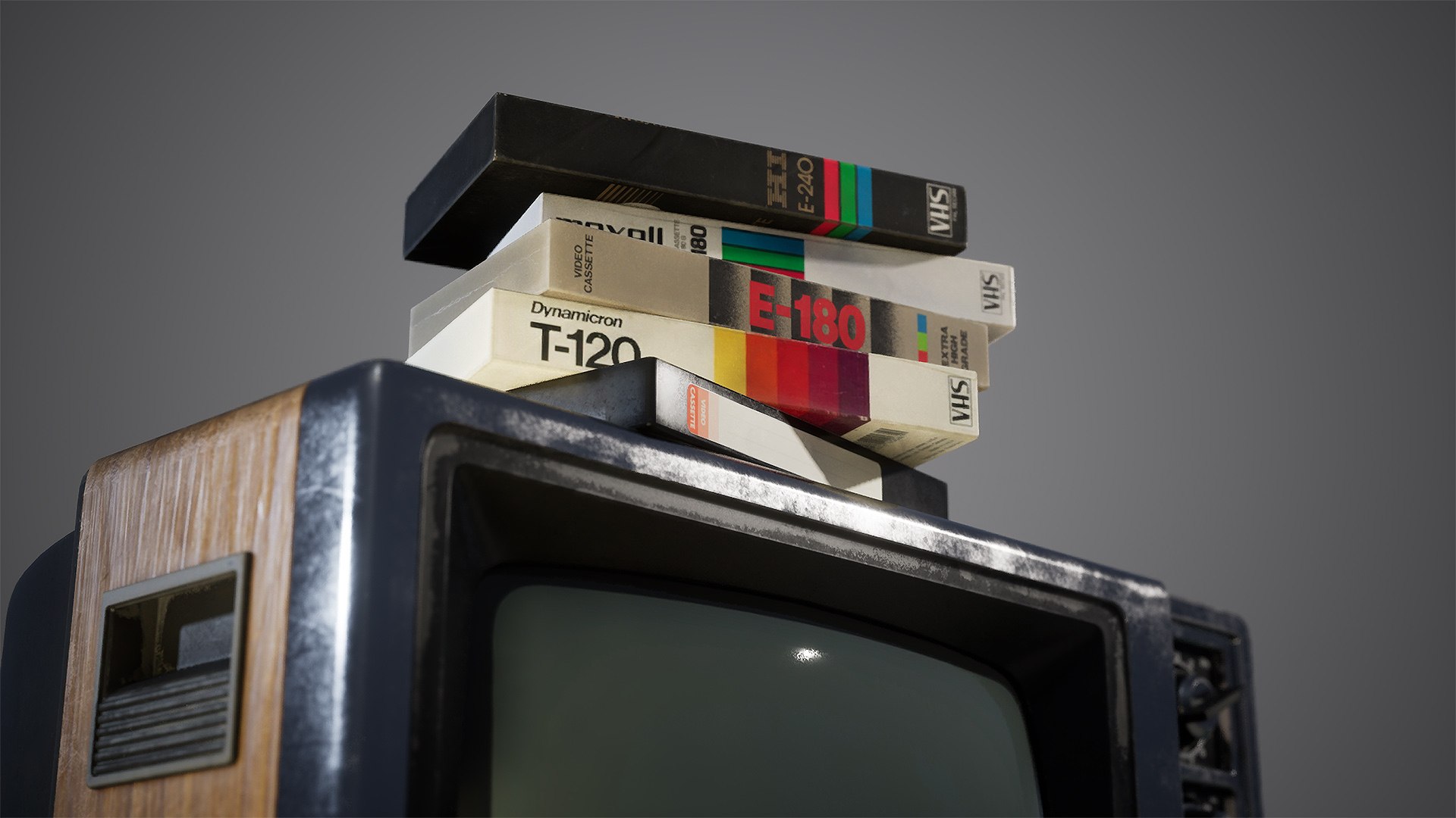 3D 80s Props Vol 02 Model - TurboSquid 2371351