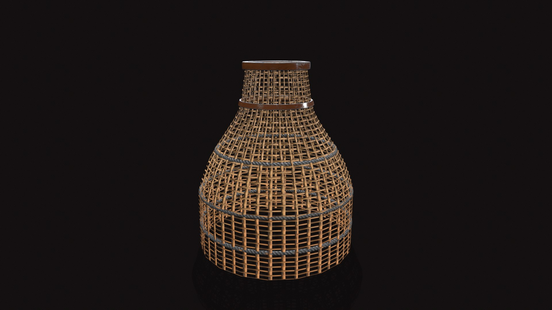 3D Medieval Fish Trap 02 Model - TurboSquid 2326255