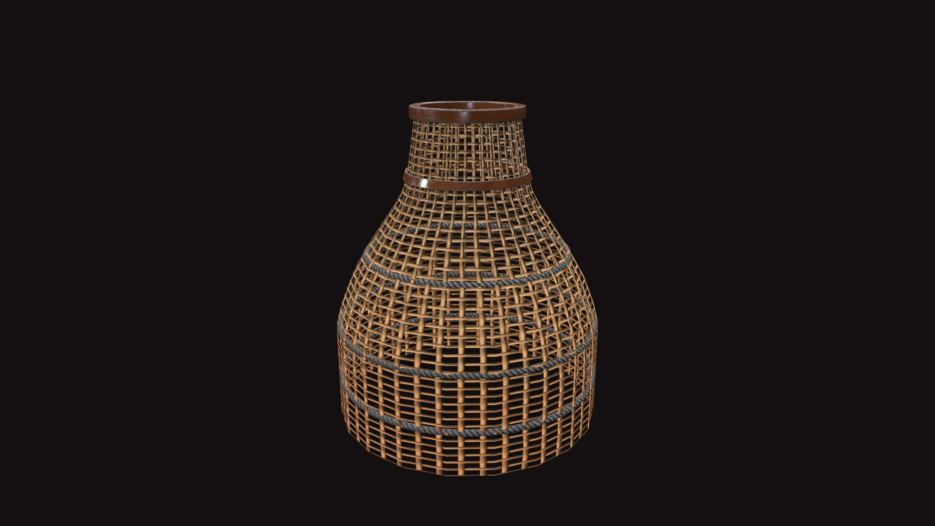 3D Medieval Fish Trap 02 Model - TurboSquid 2326255