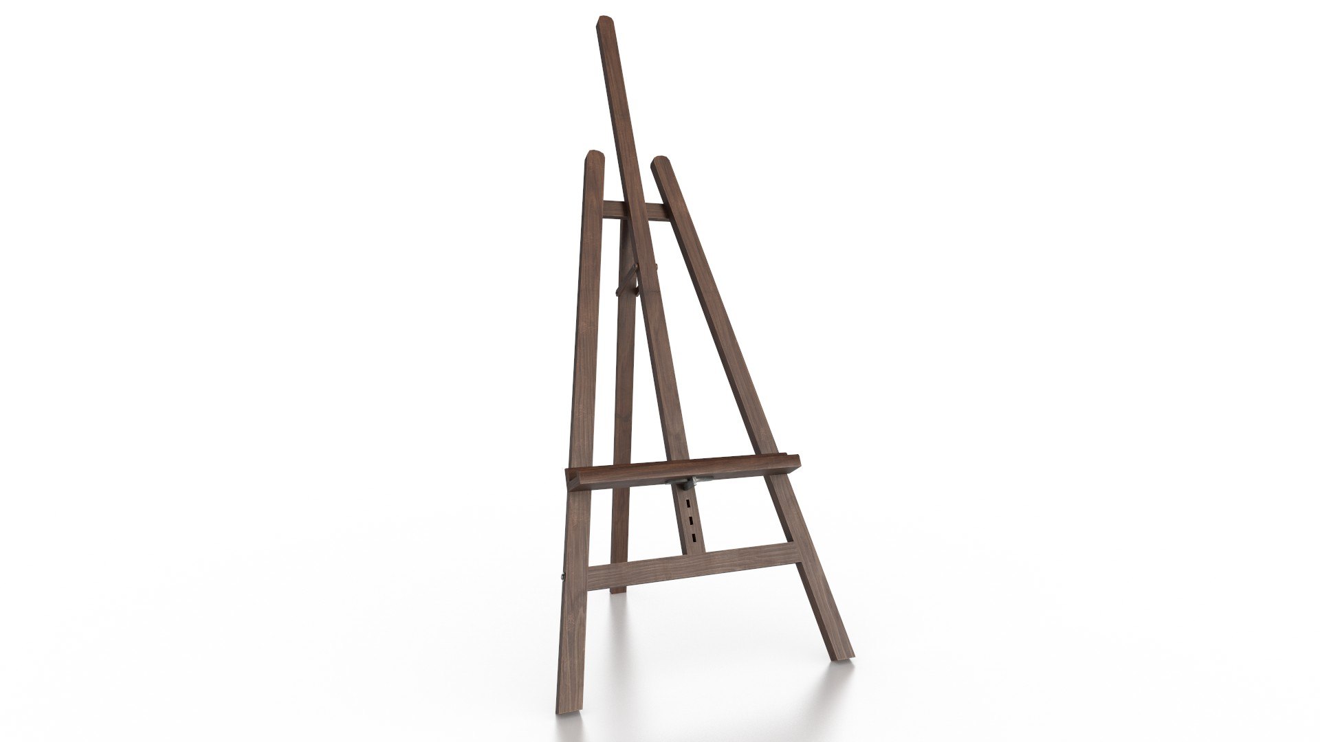 Wooden Artist Easel 3D Model - TurboSquid 1803072